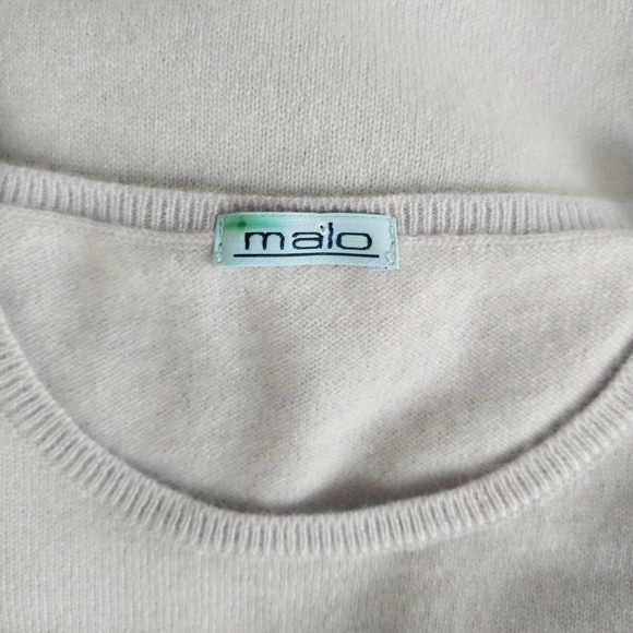 Malo | Sweaters | Rare Malo Italy Lilac Fine Cashmere Sleeveless Tank ...